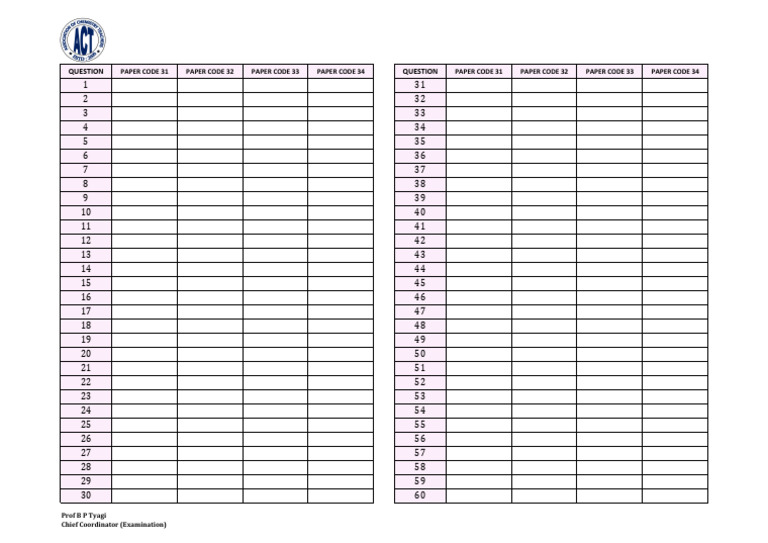 Nsec - 2024 Tentative Answer Key | PDF | Student Assessment And ...
