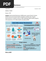 NEL Primary Care Infection Guidelines | PDF | Antimicrobial Resistance ...