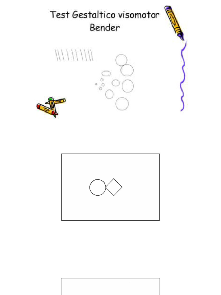 Test de Bender | PDF