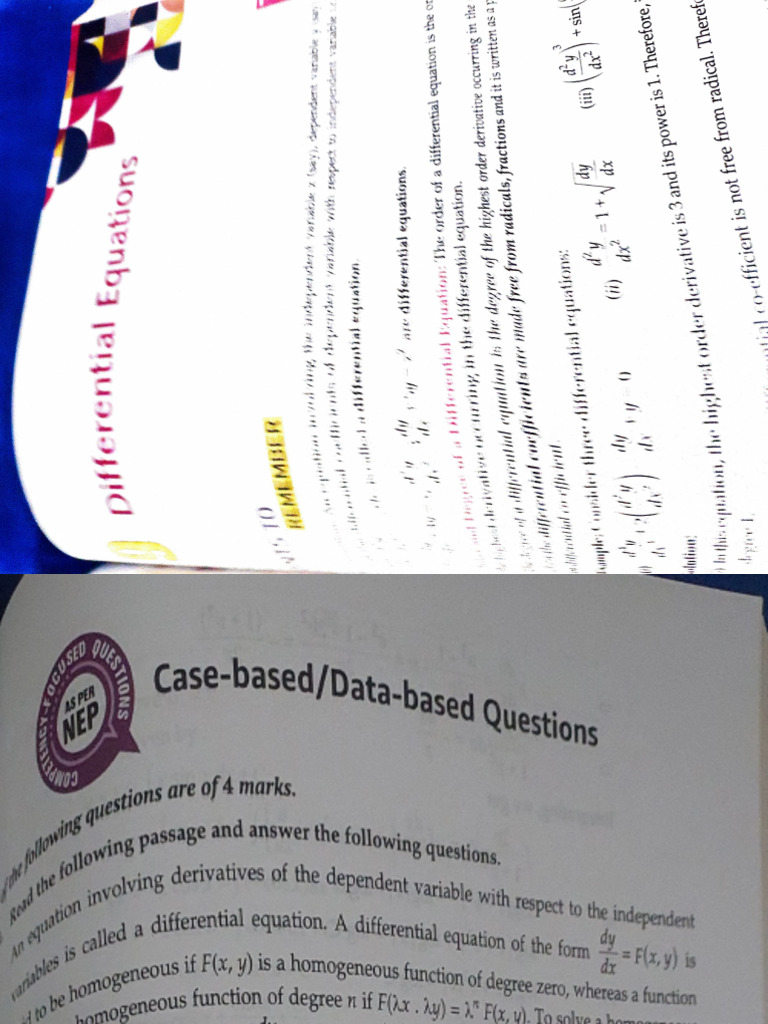 Differential Equation CH 9 Exam Idea | PDF