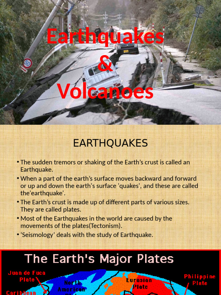 Earthquakes & Volcanoes | PDF | Volcano | Earthquakes