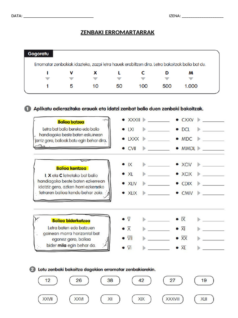 ZBK Erromartarrak | PDF