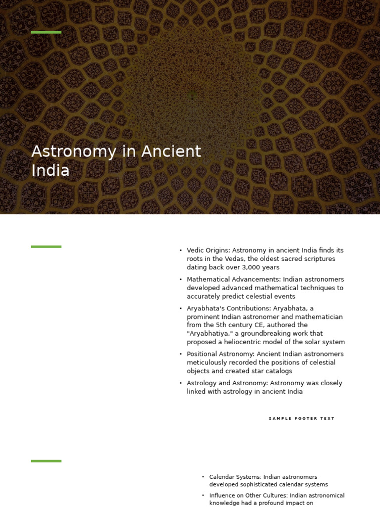 Ancient Indian Astronomy Insights | PDF