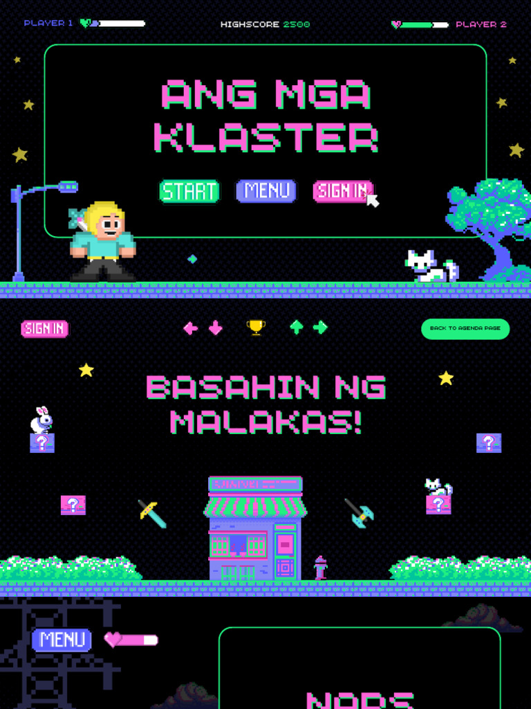 Ang Mga Klaster | PDF