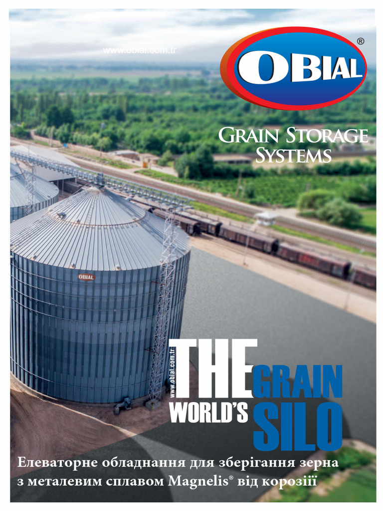 OBIAL ATRIBUD Silos Katalog 1 | PDF