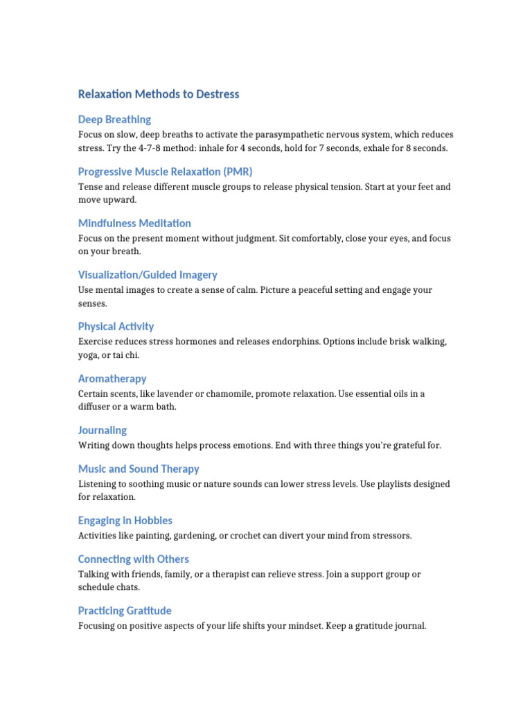 Relaxation Methods | PDF