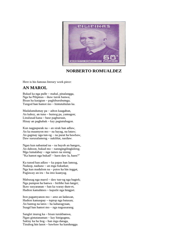 Norberto Romualdez 1 123449 | PDF