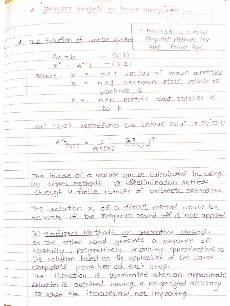 Cmps Notes | PDF