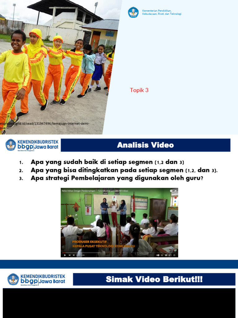 Strategi Pembelajaran Dan Pengelolaan Kelas Dalam Setting Pendidikan Inklusif Rev | PDF