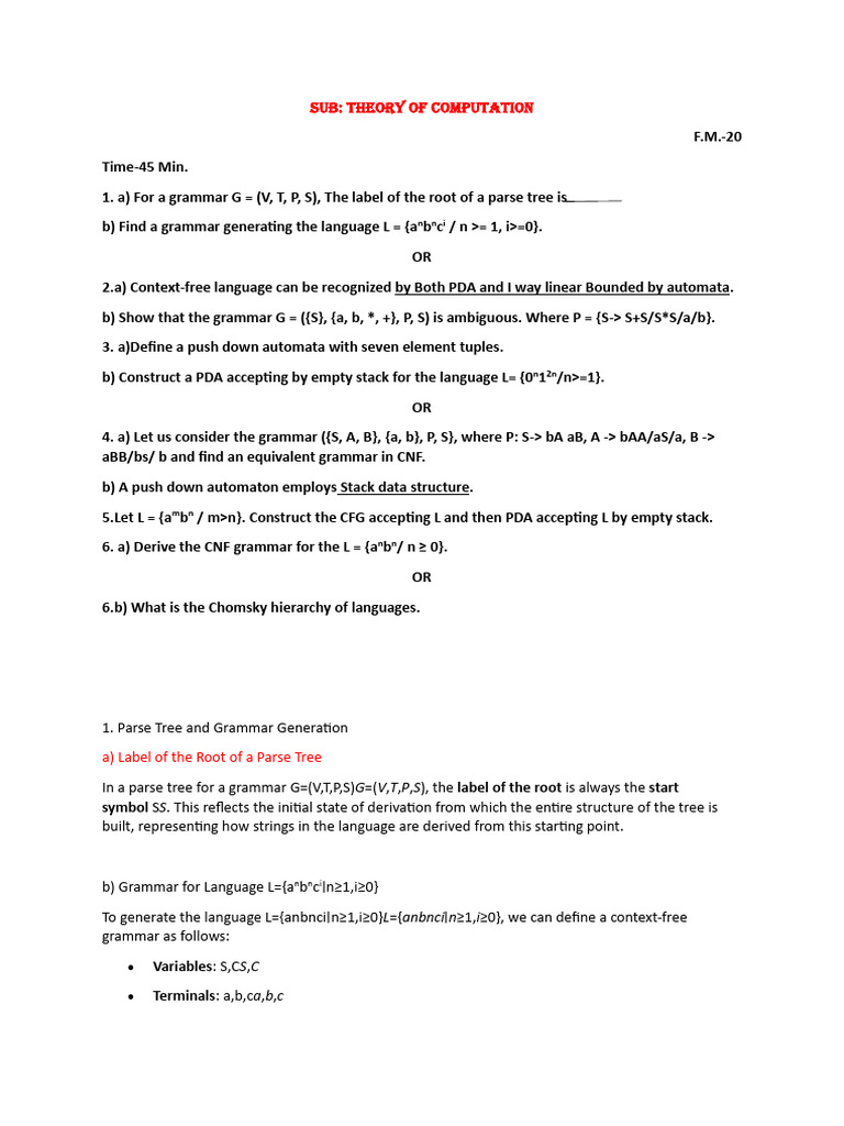 TOA 2nd Int | PDF | Automata Theory | Mathematical Logic TOA 2nd Int | PDF | Automata Theory | Mathematical Logic