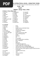 Determiners Class 10 WORKSHEET | PDF | Home & Garden