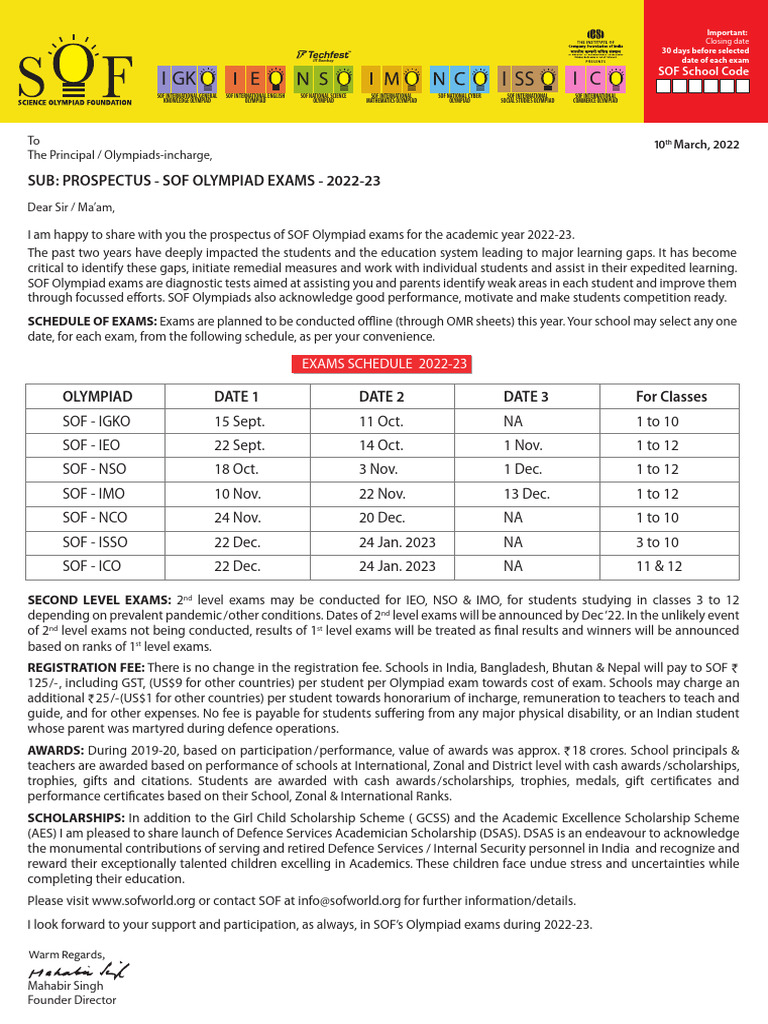 Sof Digital Prospectus 2022 | PDF | Payments | Service Industries