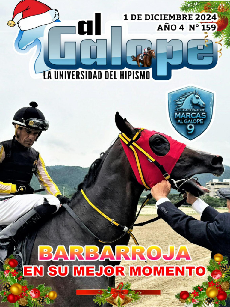 Al Galope 1 de Diciembre 2024 | PDF