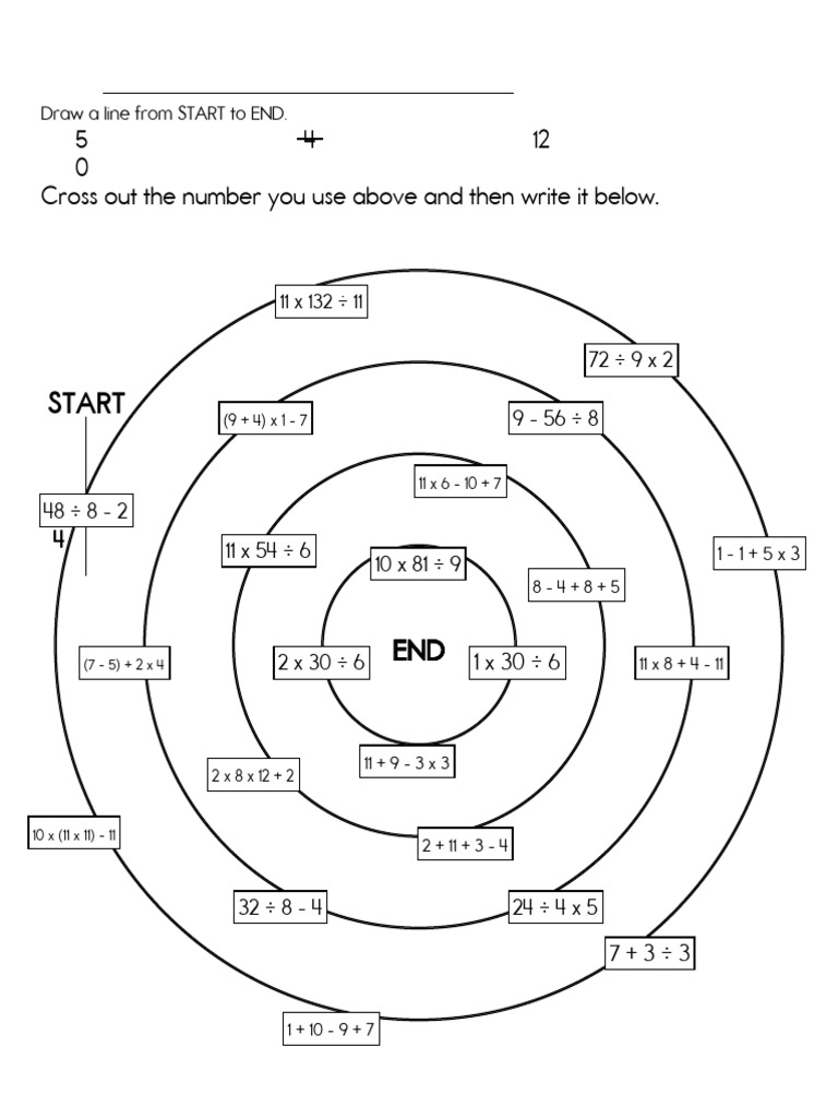 MathWorksheetsGrade5 2 10 | PDF