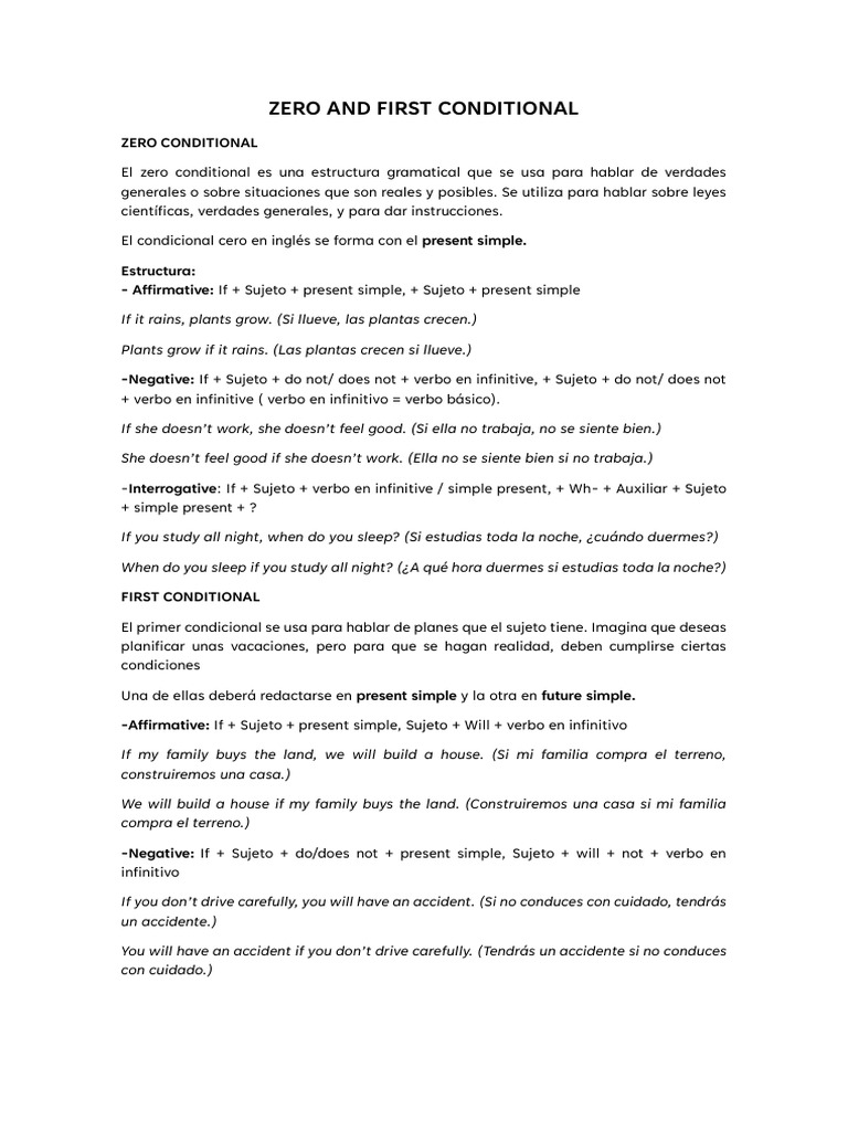 Ejercicios Grammar Pdf Clothing Candy