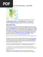 Khedivate of Egypt: 1867-1914 Overview | PDF | Egypt | Government Of Egypt