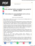ESIC Aadhaar Seeding Process Guide | PDF | Authentication | Security ...