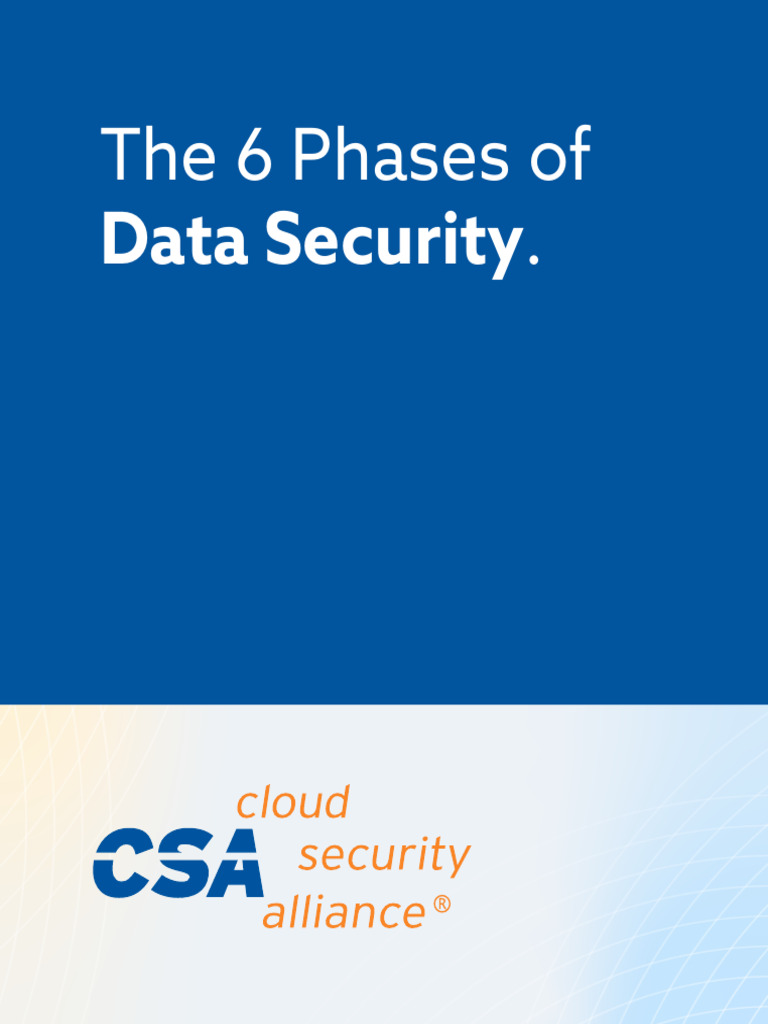 The_6_Phases_of_Data_Security_1725814090 | PDF