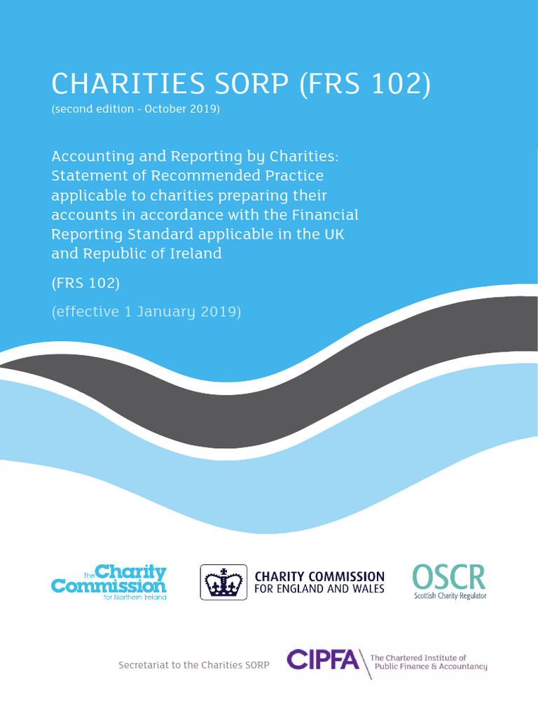Charities Sorp frs102 2019a | PDF | Charitable Organization | Cash Flow ...