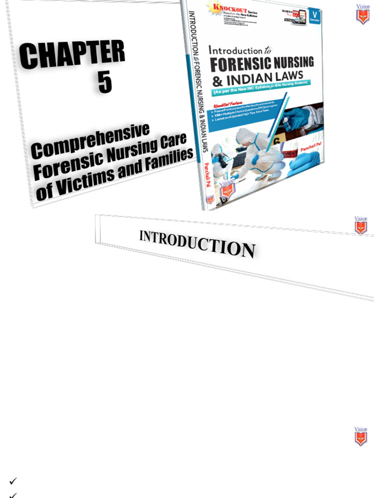 Chapter 5 Forensic NSG Careencrypted | PDF | Nursing | Violence