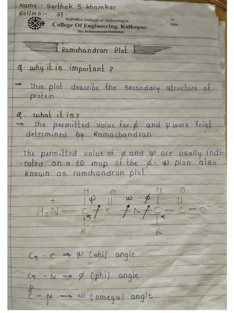 Biochem Assignment (ISE Component) | PDF
