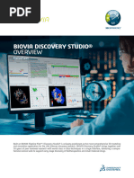 Discovery Studio Visualizer | PDF | Biomolecular Structure | Proteins