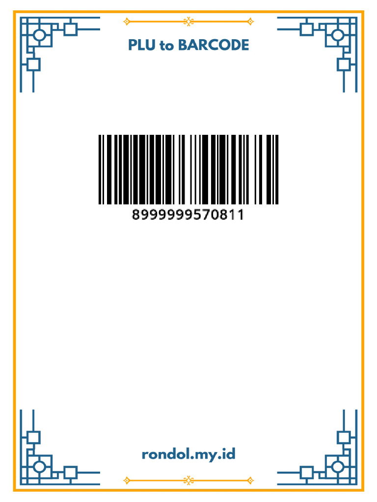 Barcodes | PDF