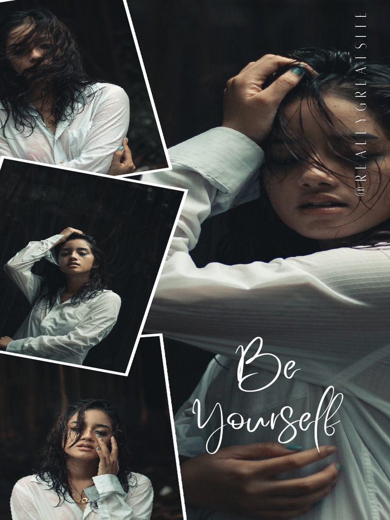 Beige Aesthetic Collage Motivational Quote Phone Wallpaper.pdf | PDF