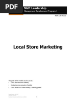 McCafe Pre Shift Checklist | PDF | Coffee | Food And Drink