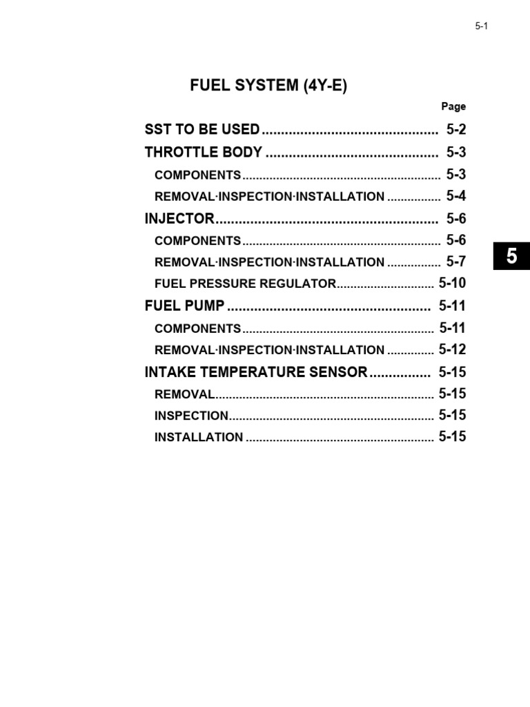 06 4Y | PDF | Fuel Injection | Throttle