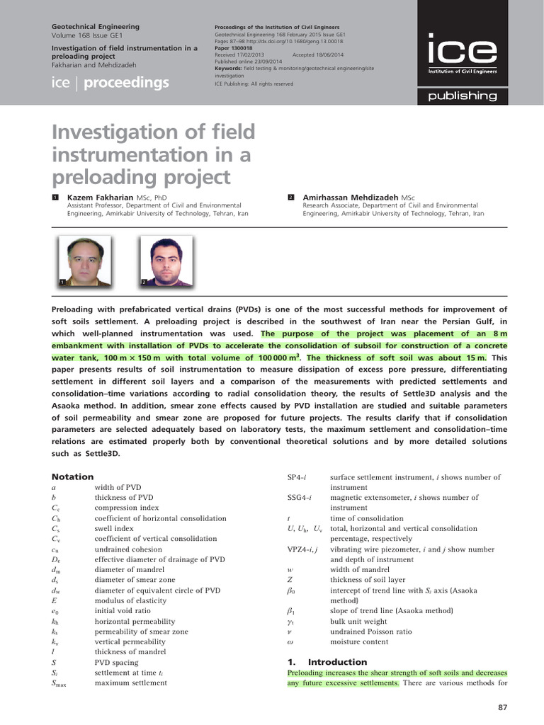 388-Investigation of Field Instrumentation in A Preloading Project ...