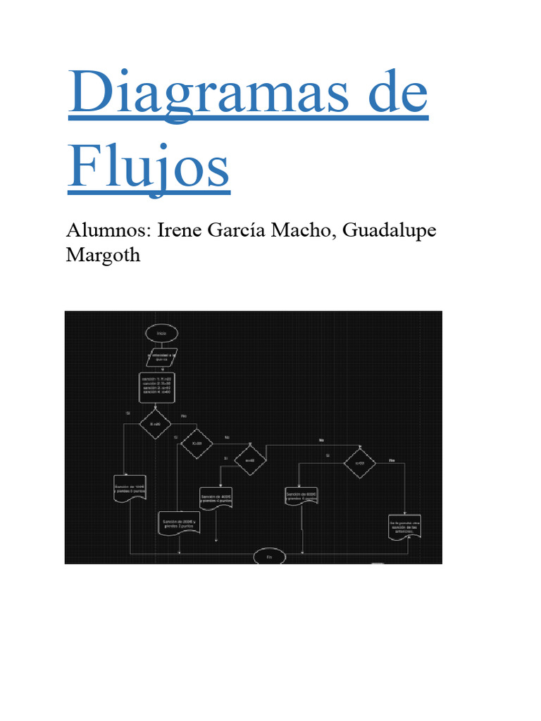 Diagramas de Flujos-2 | PDF