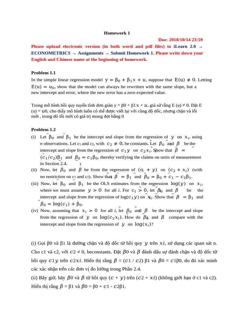 Homework 1-Assg | PDF