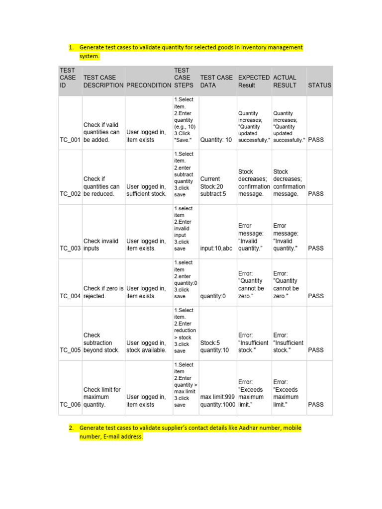Ste Prac Que | PDF | Login | Password