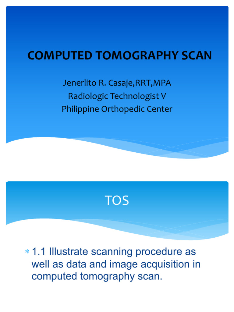 CT Review 2023-Ptlc | PDF | Ct Scan | X Ray