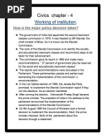 CBSE Class 9 Political Science (Civics) Chapter 4 Notes - Working of ...