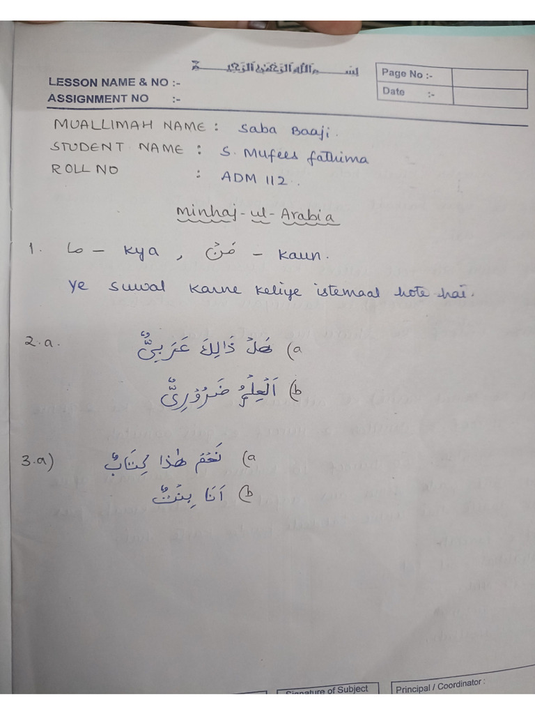Monthly Exam | PDF