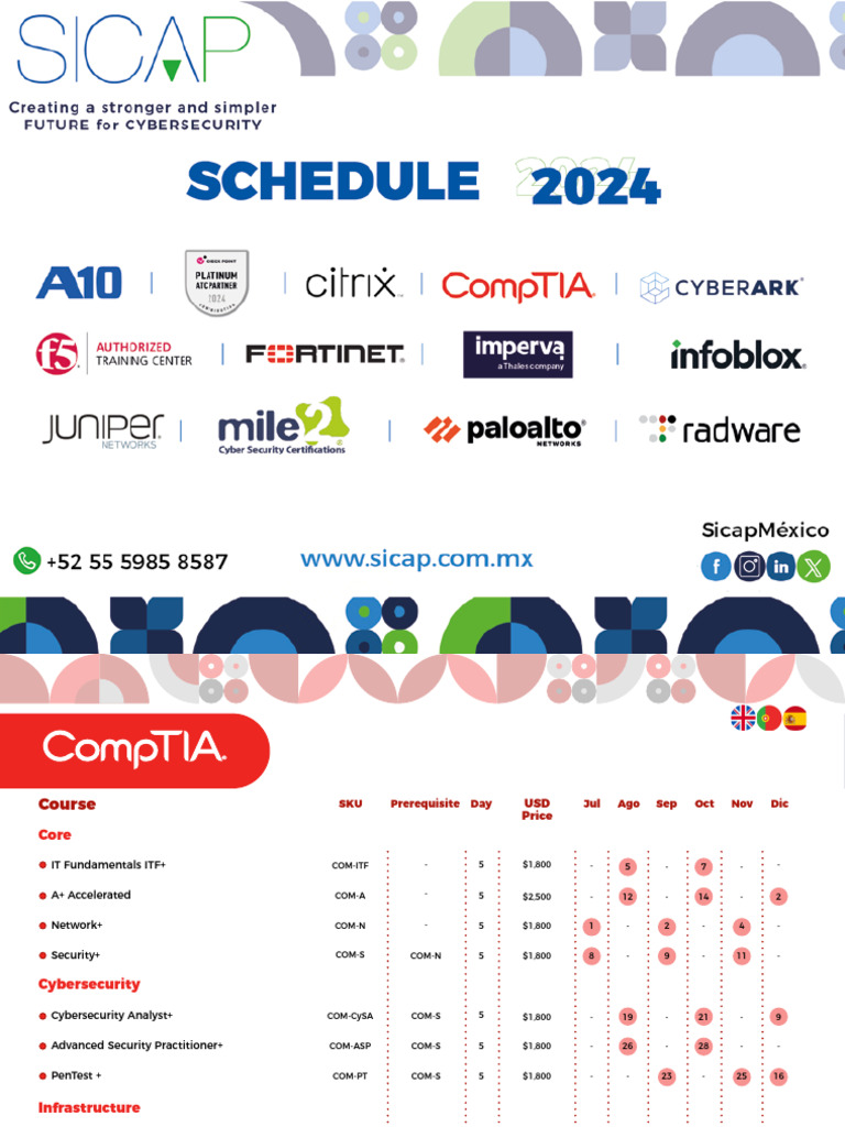 CALENDARIO FINAL 2do Sem | PDF | Citrix Systems | Computing