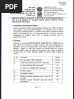 MCA Form - MGT-5 | PDF