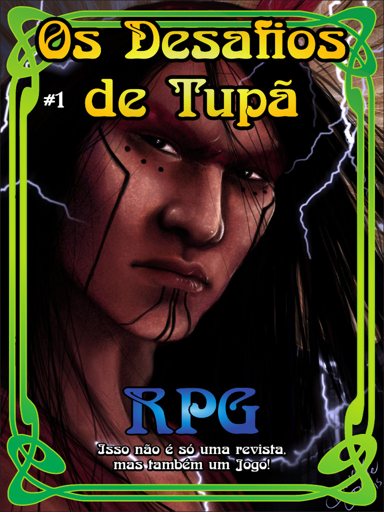 Os Desafios de Tupã Completo | PDF | Jogos de RPG | Dungeons & Dragons (jogo)