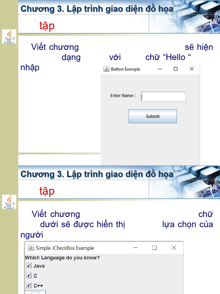 Lap Trinh Winform Bai Tap | PDF