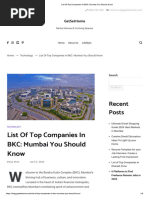 Pin Codes - Mumbai | PDF | Mumbai