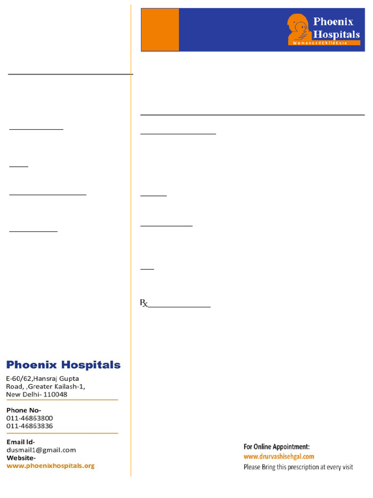 Patient Prescription Report | PDF | Health Care | Public Health