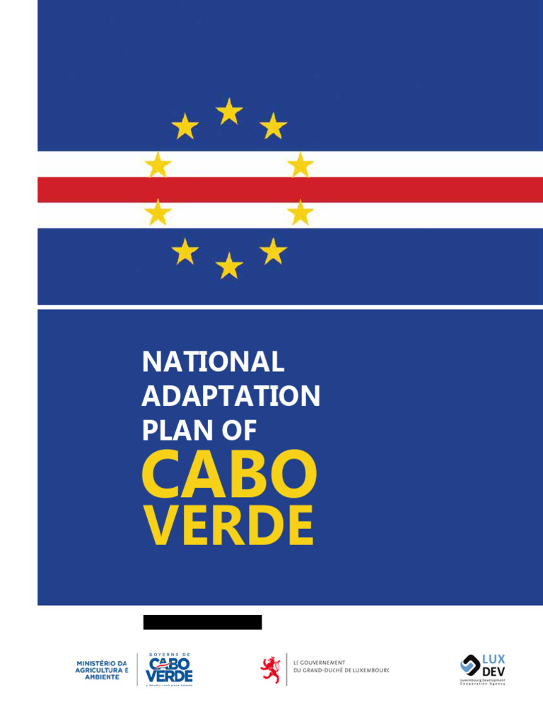 NAP - Cabo Verde - EN | PDF | Climate Resilience | Biodiversity