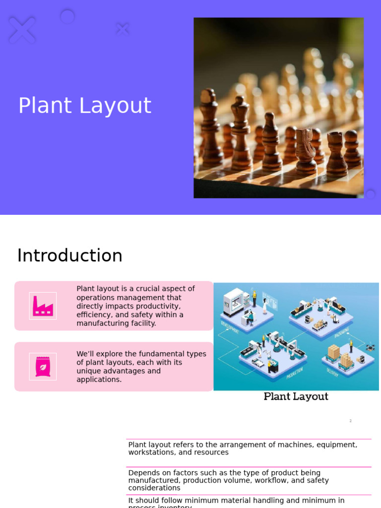 Plant Layout | PDF | Business | Economies