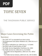 Namibia Public Service Regulations Overview | PDF | Trade Union ...