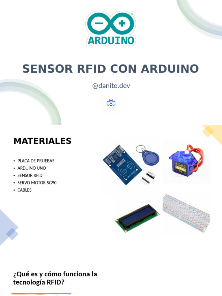 Sensor Rfid | PDF