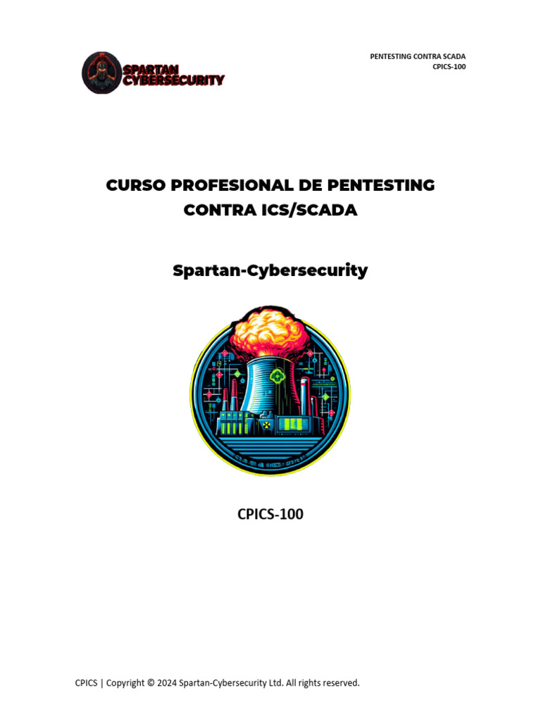 Temario Cpics V3 | PDF | Scada | Información