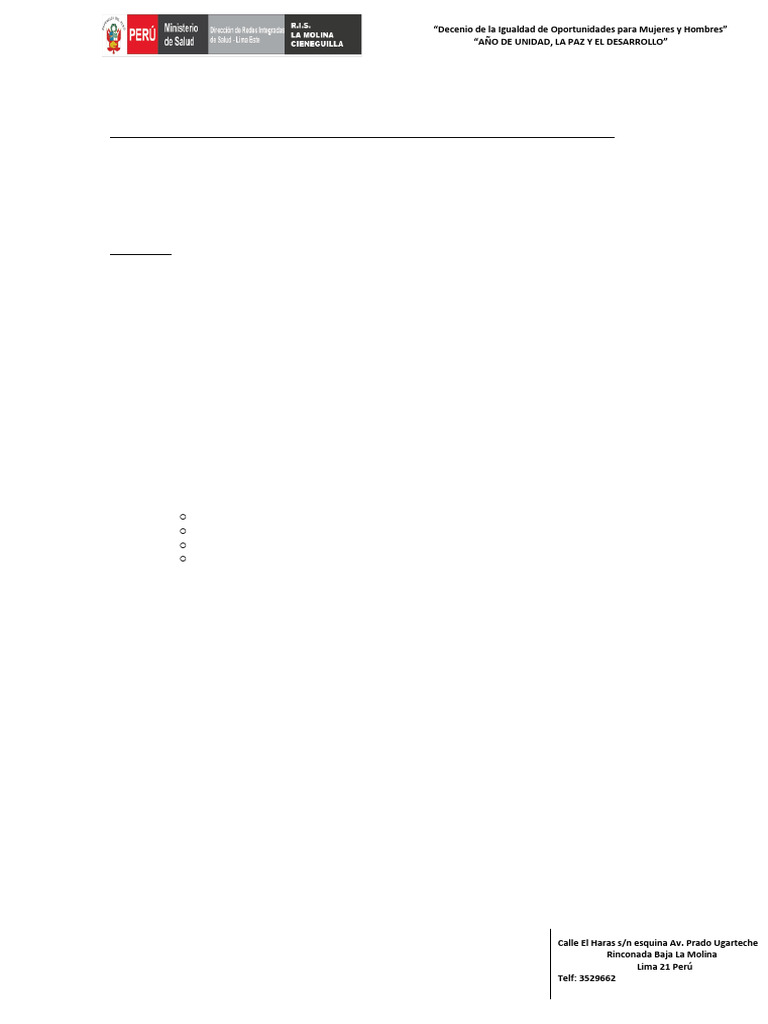 01 - Documentos General | PDF | Lima | Perú