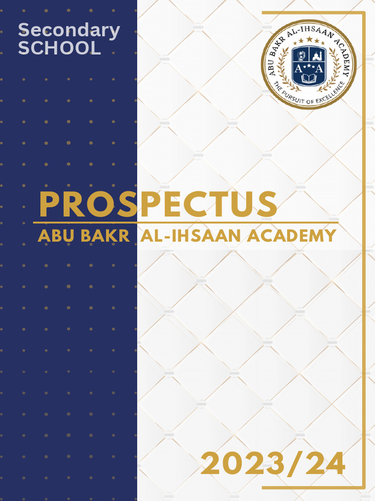 65350be397cd72e2103dd427 Prospectus Secondary | PDF | Schools | Sock